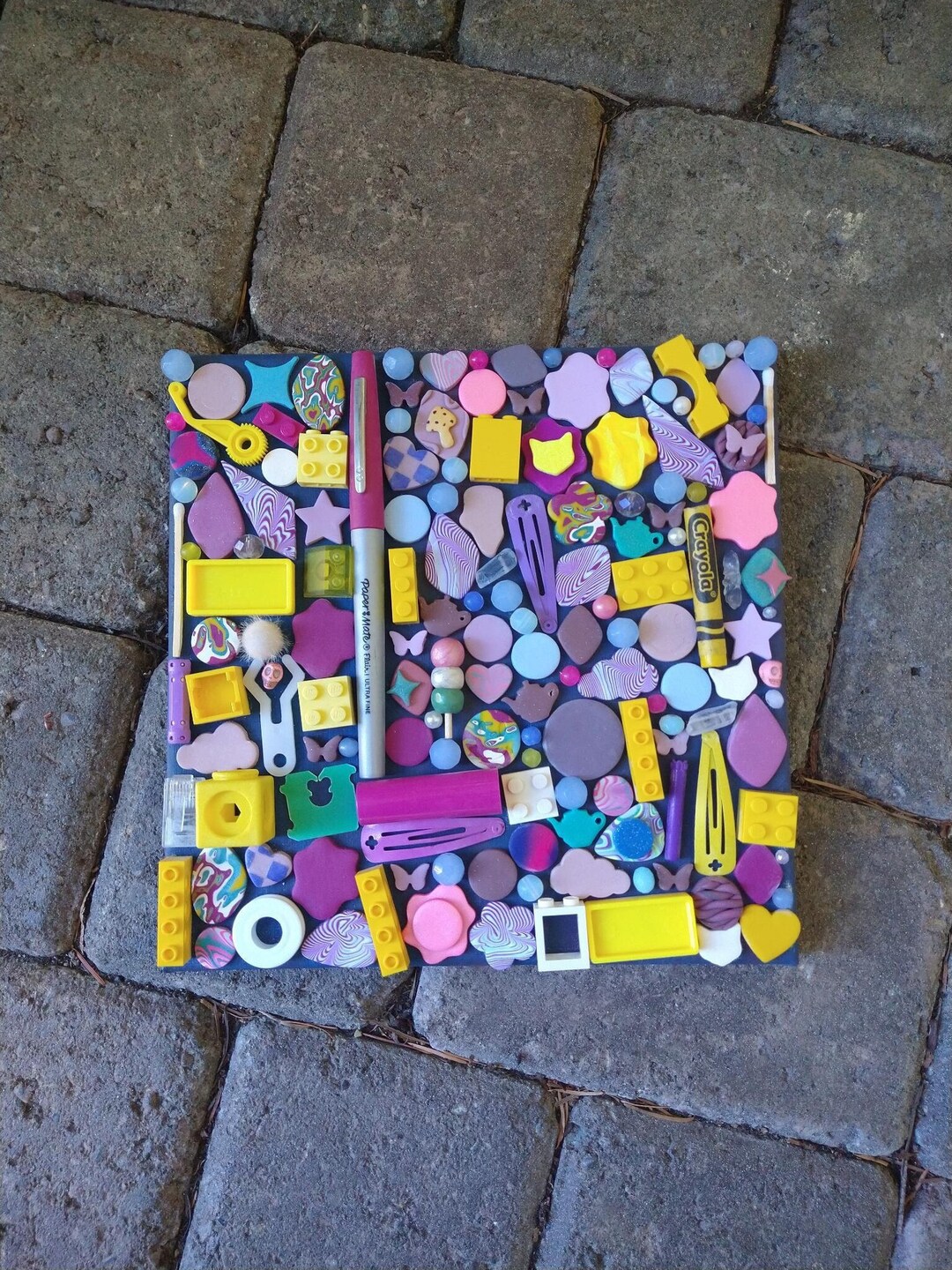 Lavender Lemonade 3D Collage Art - Etsy