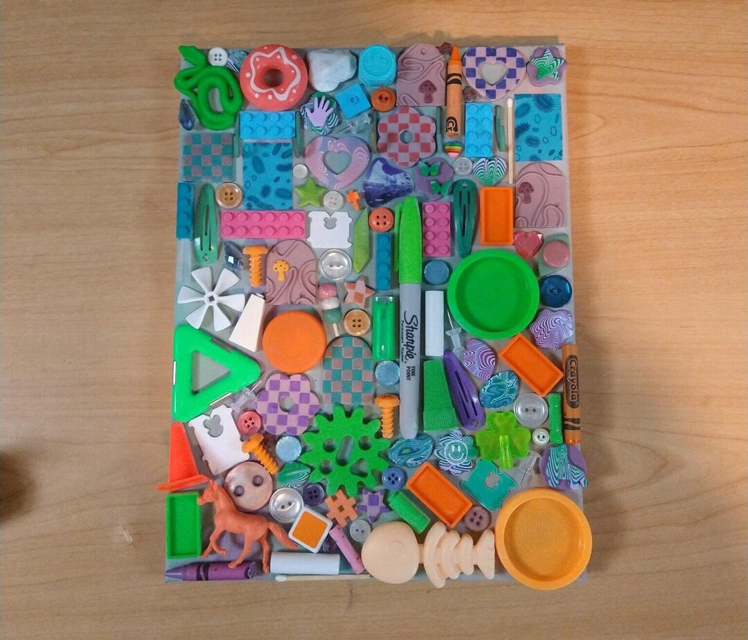 Welcome Home, 3D Collage, Functional Art - Etsy