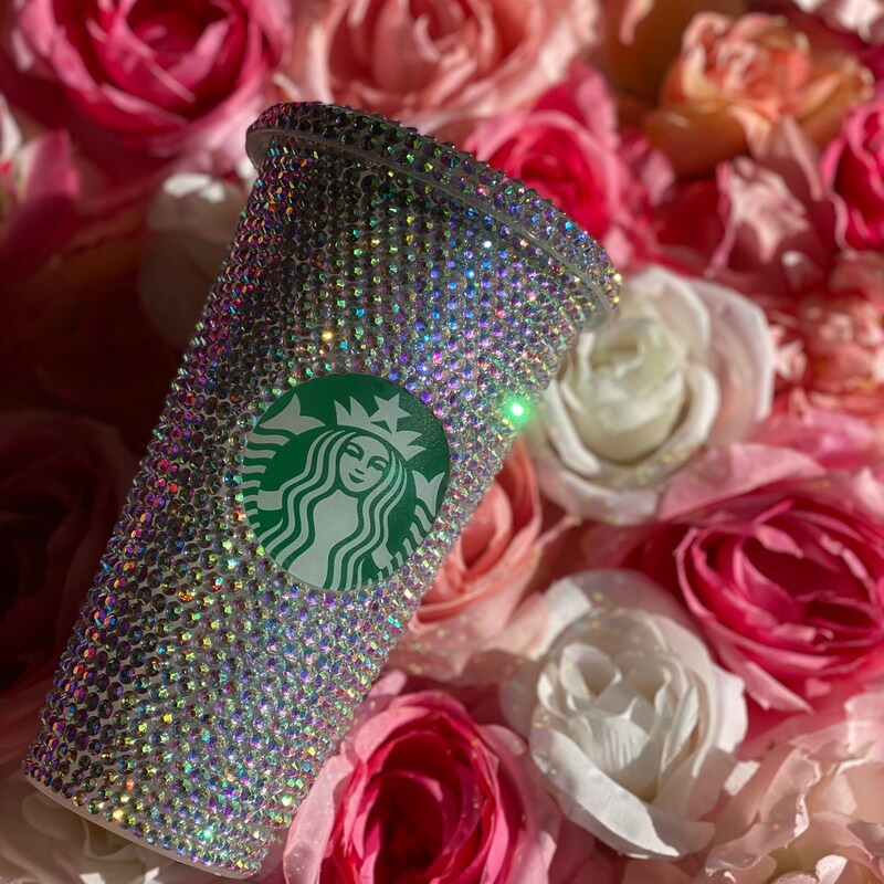 Starbucks Cup Bling - Etsy
