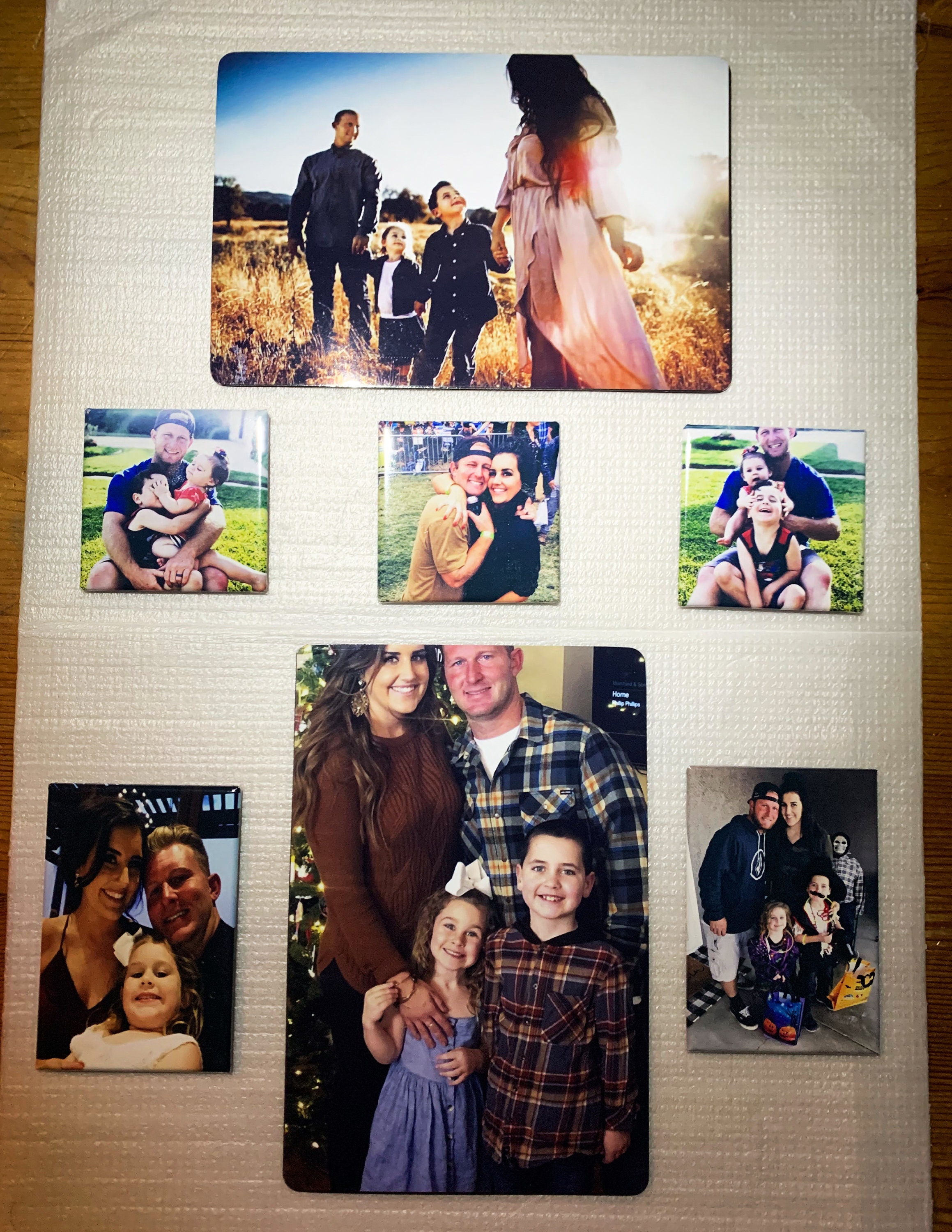 Custom Photo Magnets/pinback Buttons Sizes: 2x2inch 2x3inch - Etsy