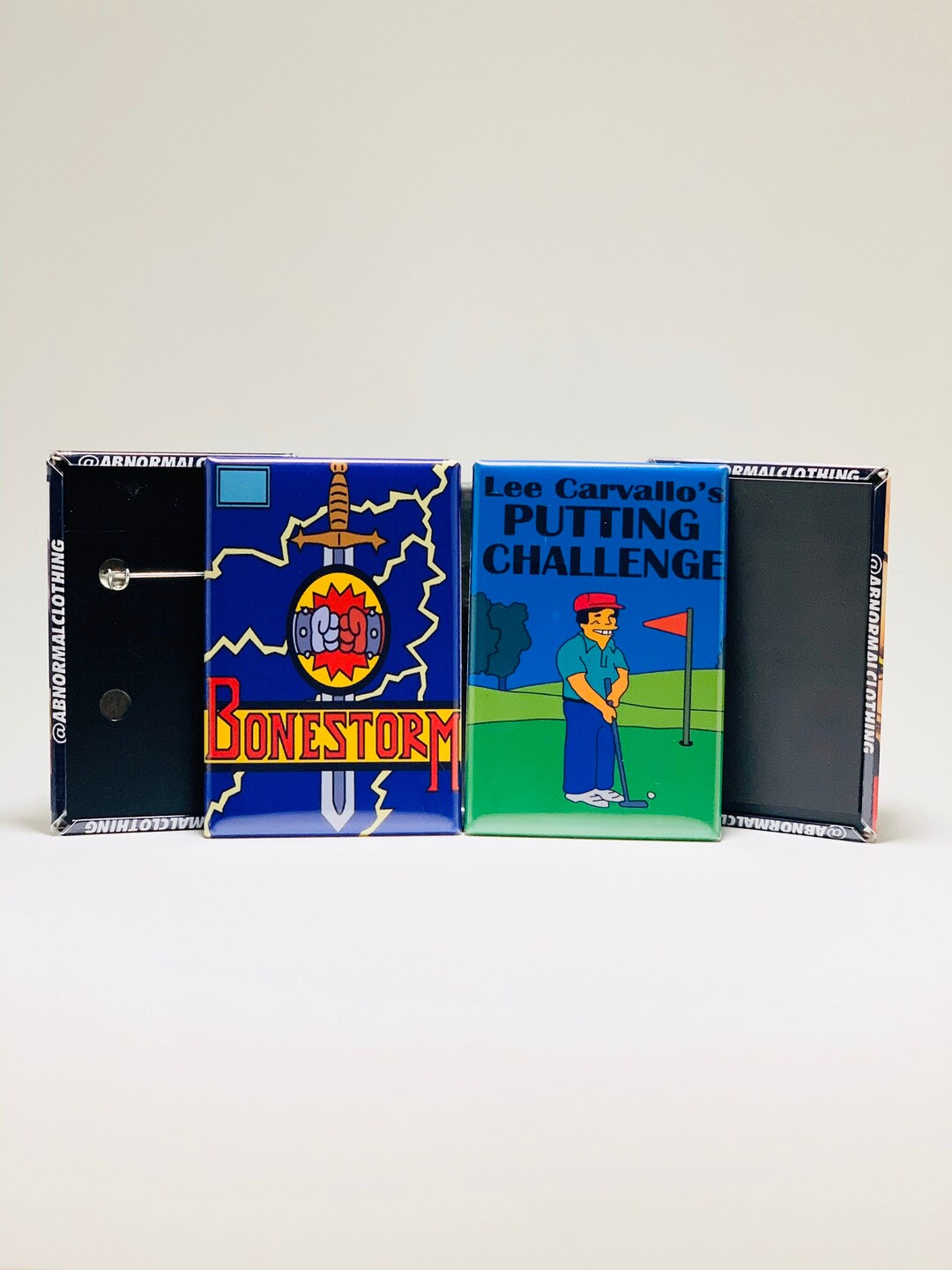 2x3 Inch Simpsons Bonestorm and Lee Carvallo’s Putting Challenge ...