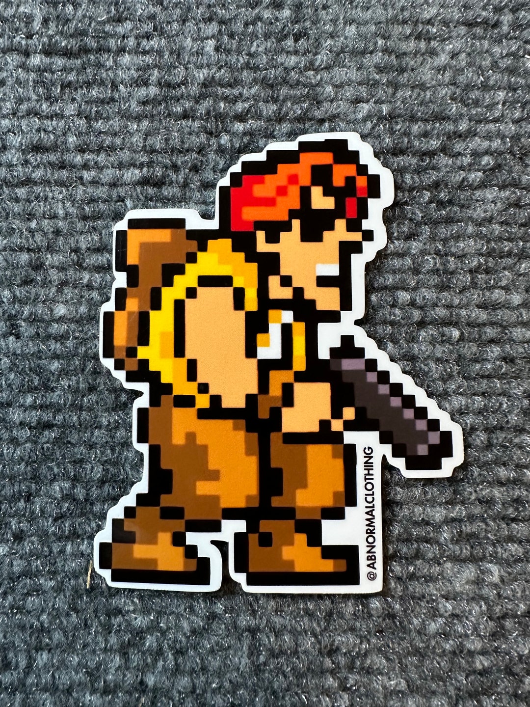 Metal Slug Tarma Sticker - Etsy