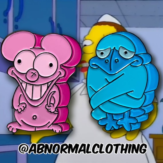 Chewable Prozac for Kids Pin 2 Variations - Etsy