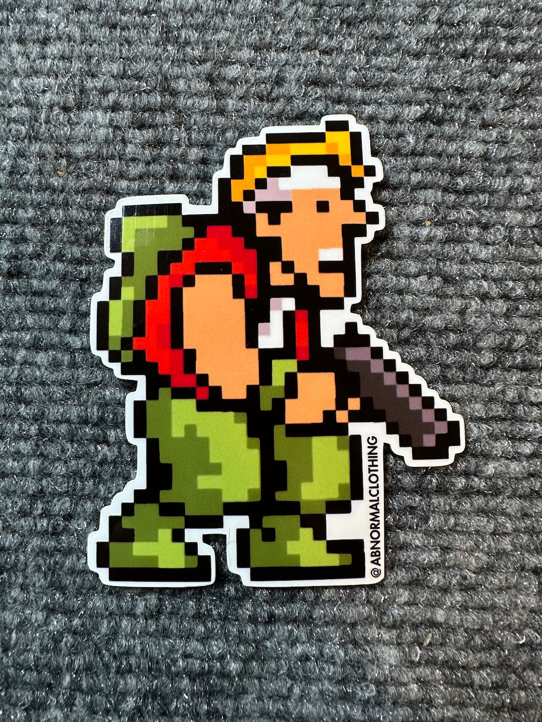Metal Slug Marco Sticker - Etsy