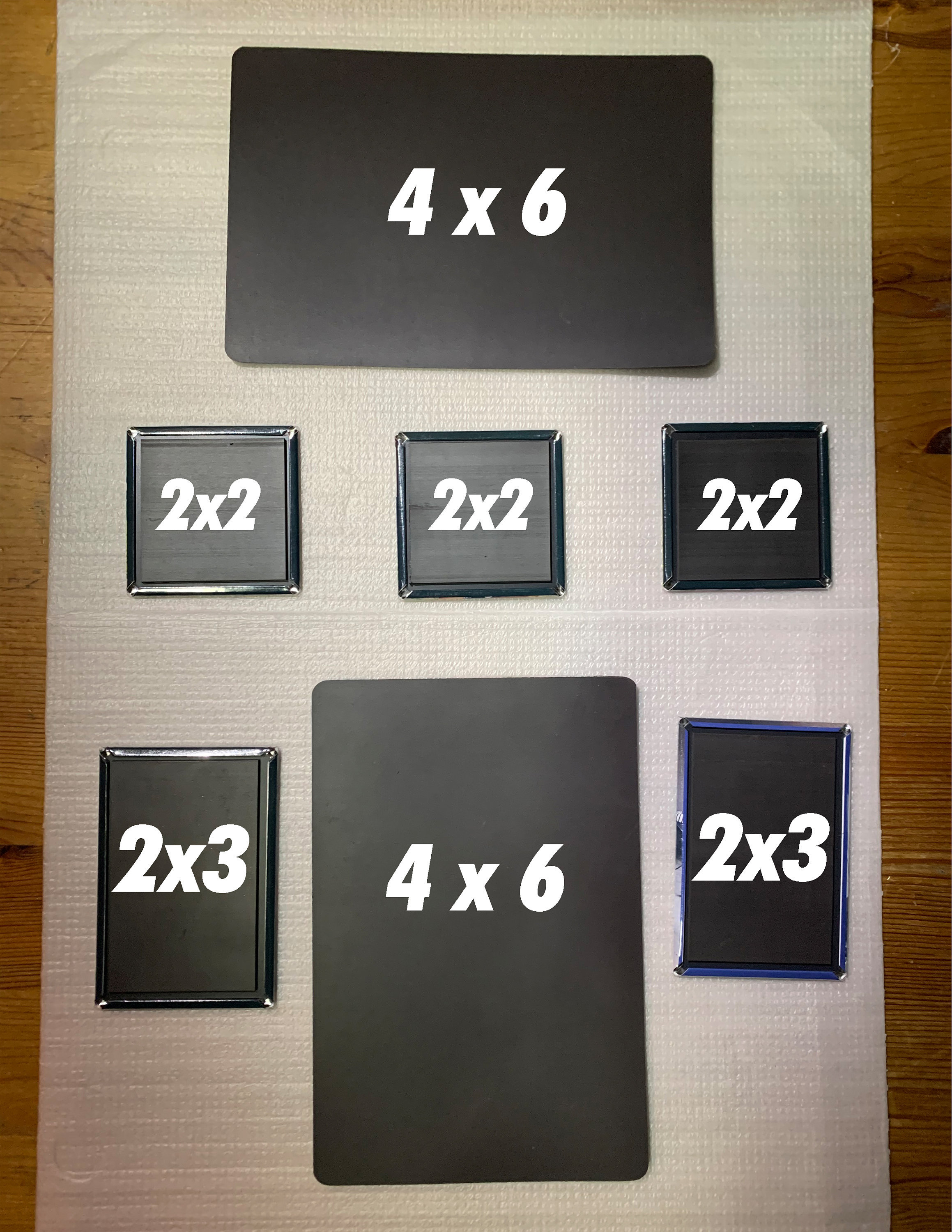 Custom Photo Magnets/pinback Buttons Sizes: 2x2inch 2x3inch - Etsy