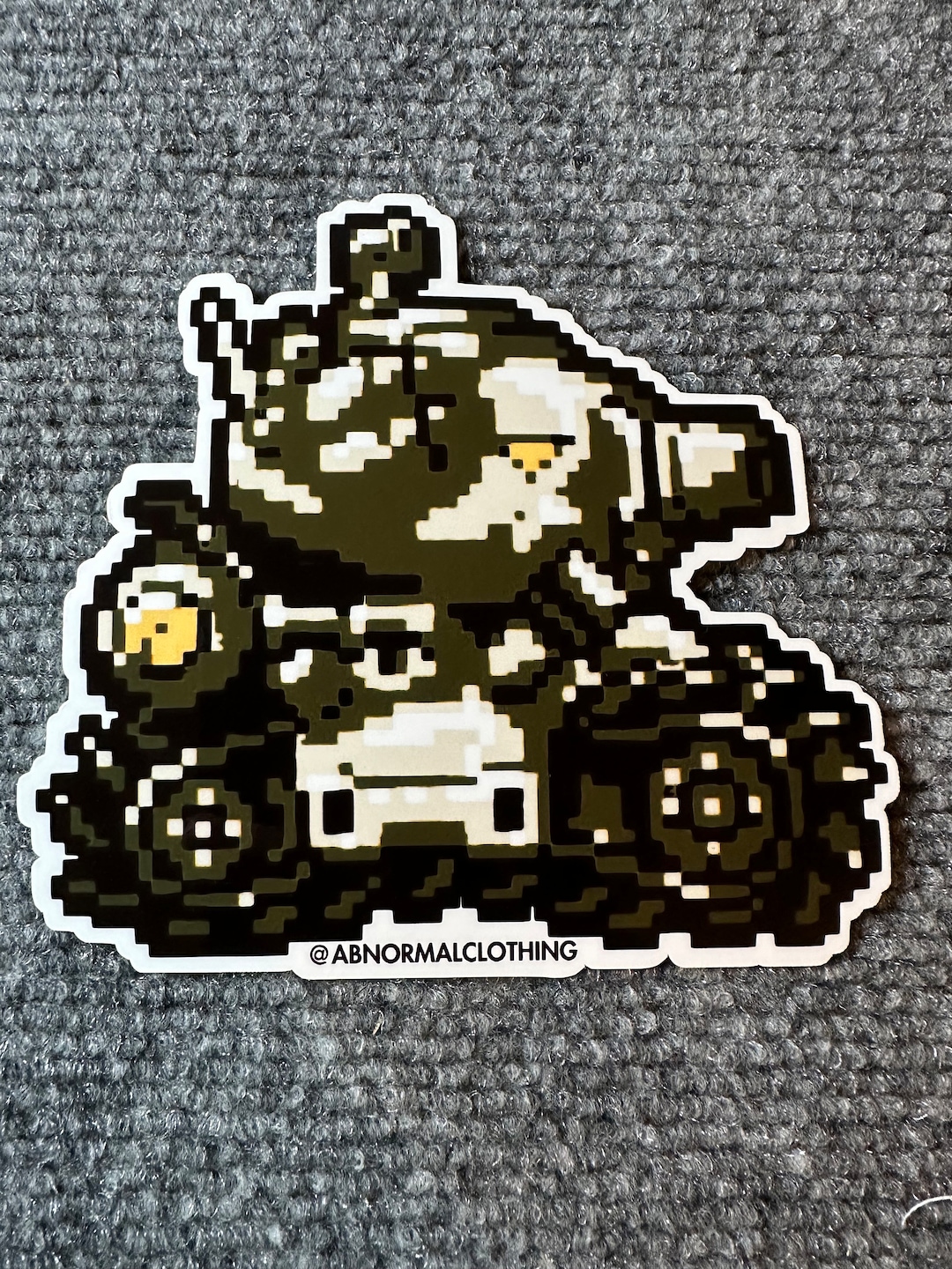 Metal Slug Tank Sticker - Etsy