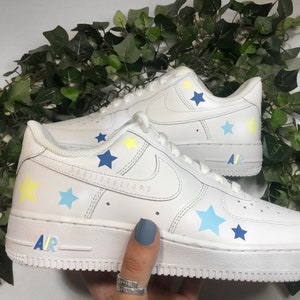 Star Air Force 1's - Etsy