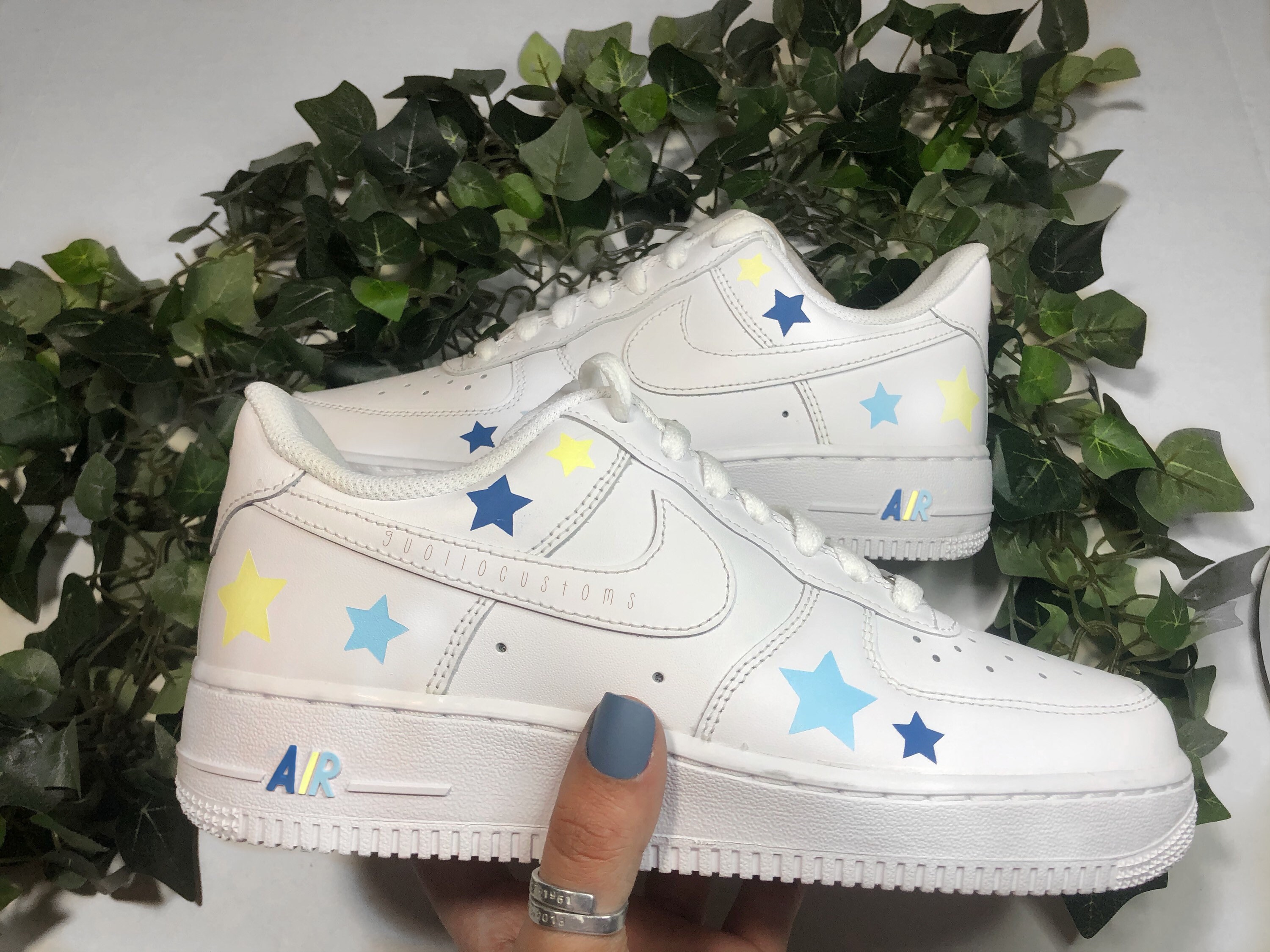Star Air Force 1's - Etsy