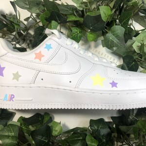 Star Air Force 1's - Etsy
