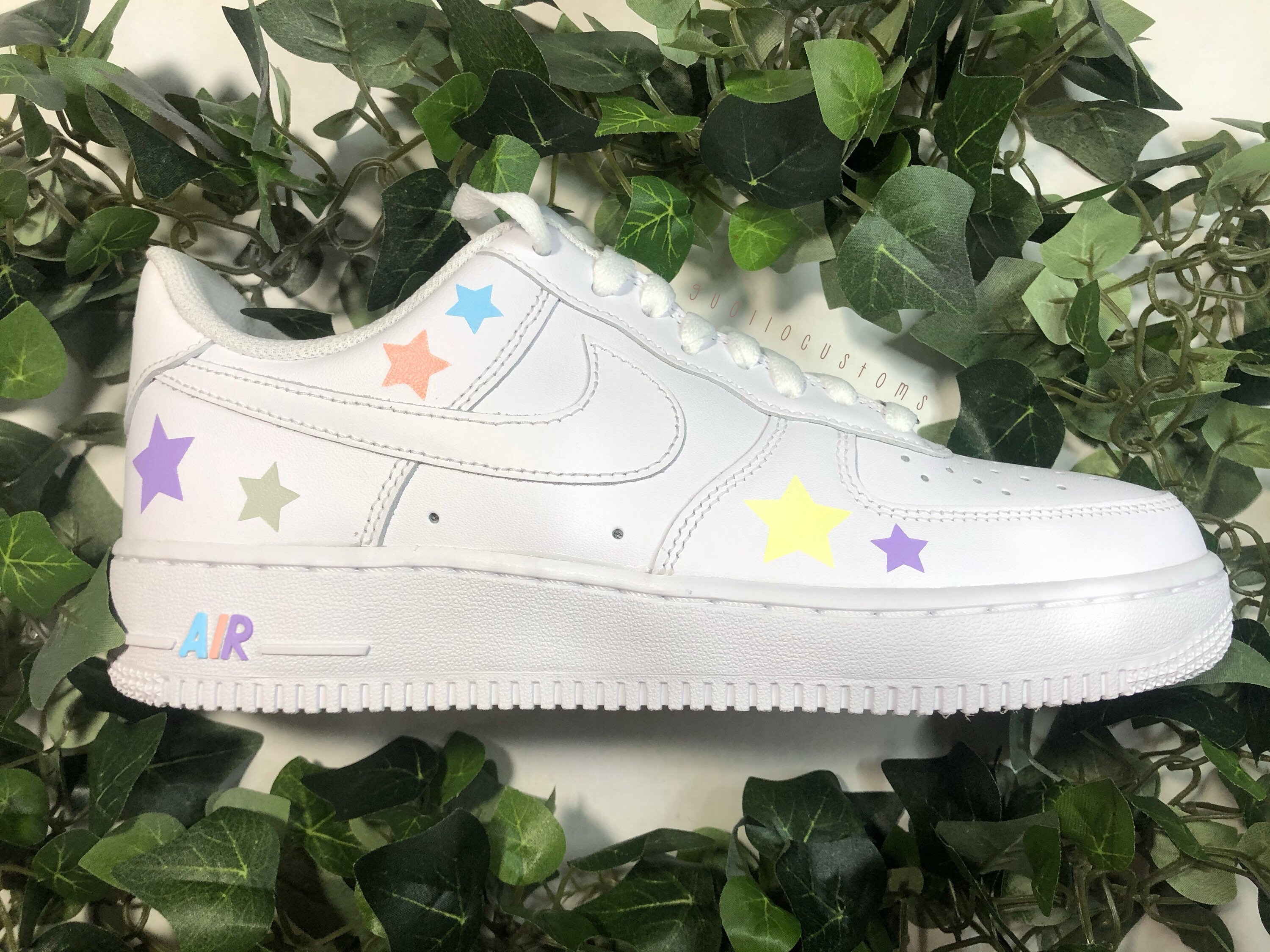 Star Air Force 1's - Etsy
