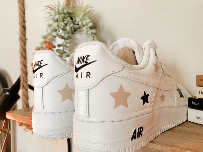Star Air Force 1's | Etsy