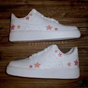 Star Air Force 1's - Etsy