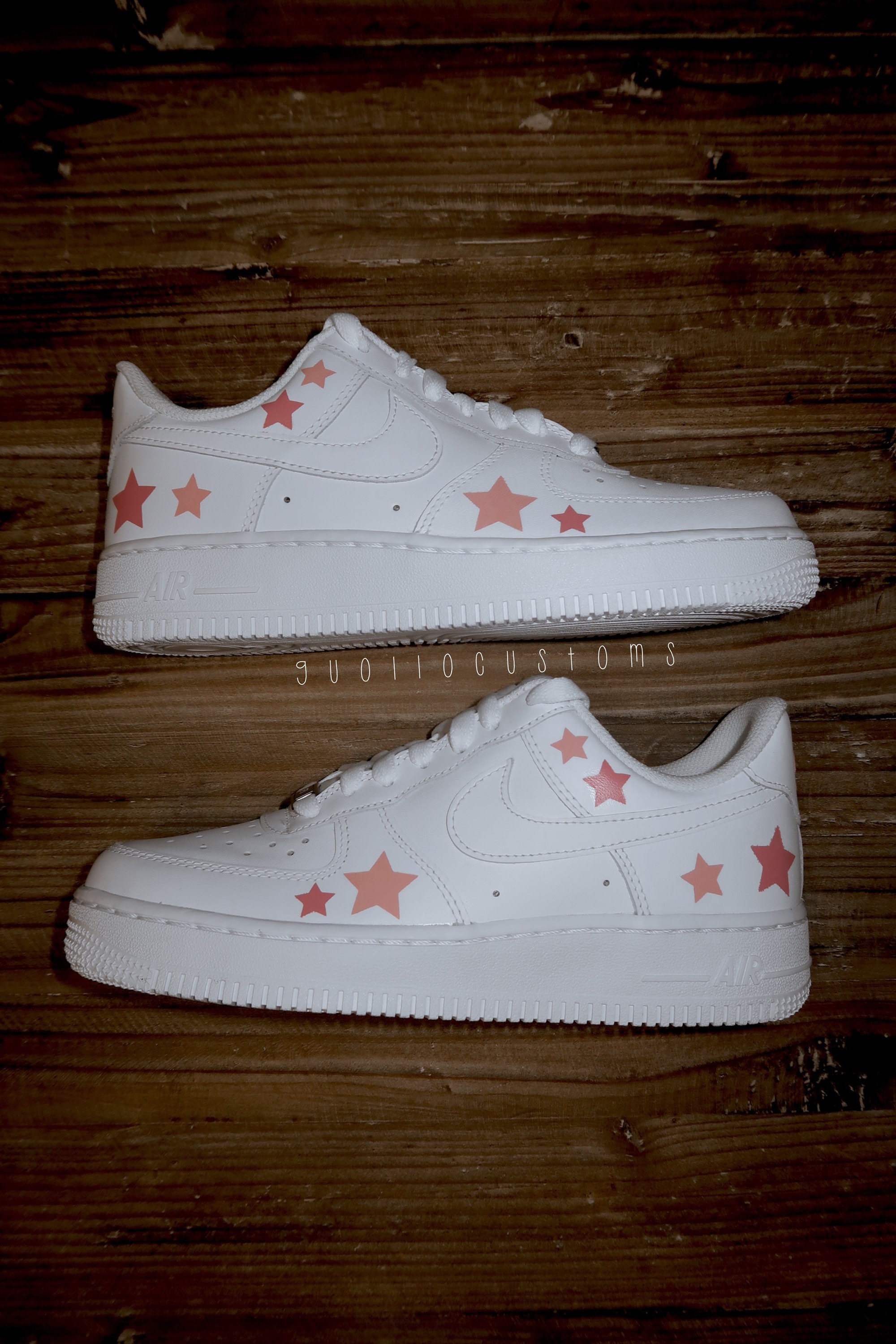 Star Air Force 1's - Etsy