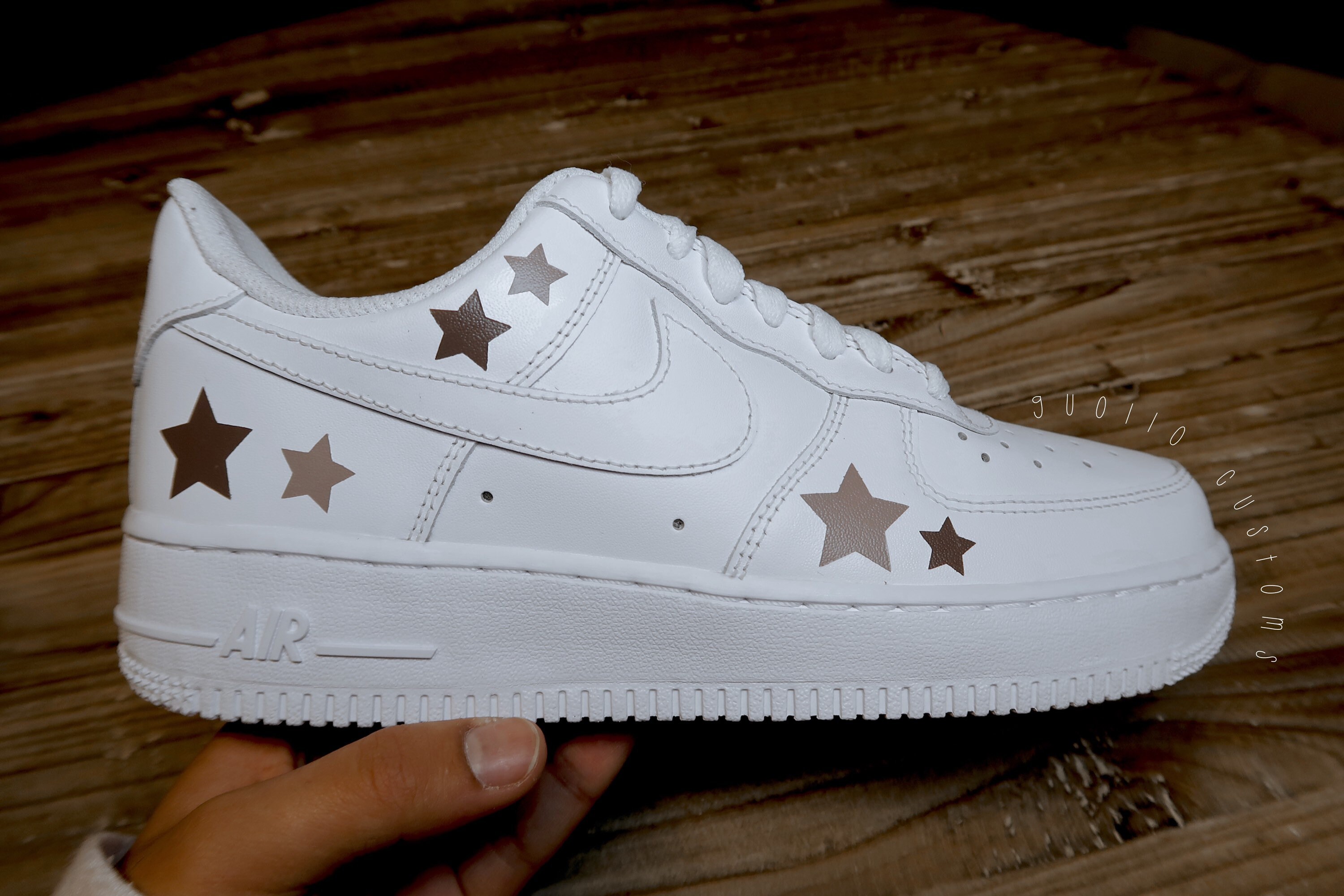 Star Air Force 1's - Etsy