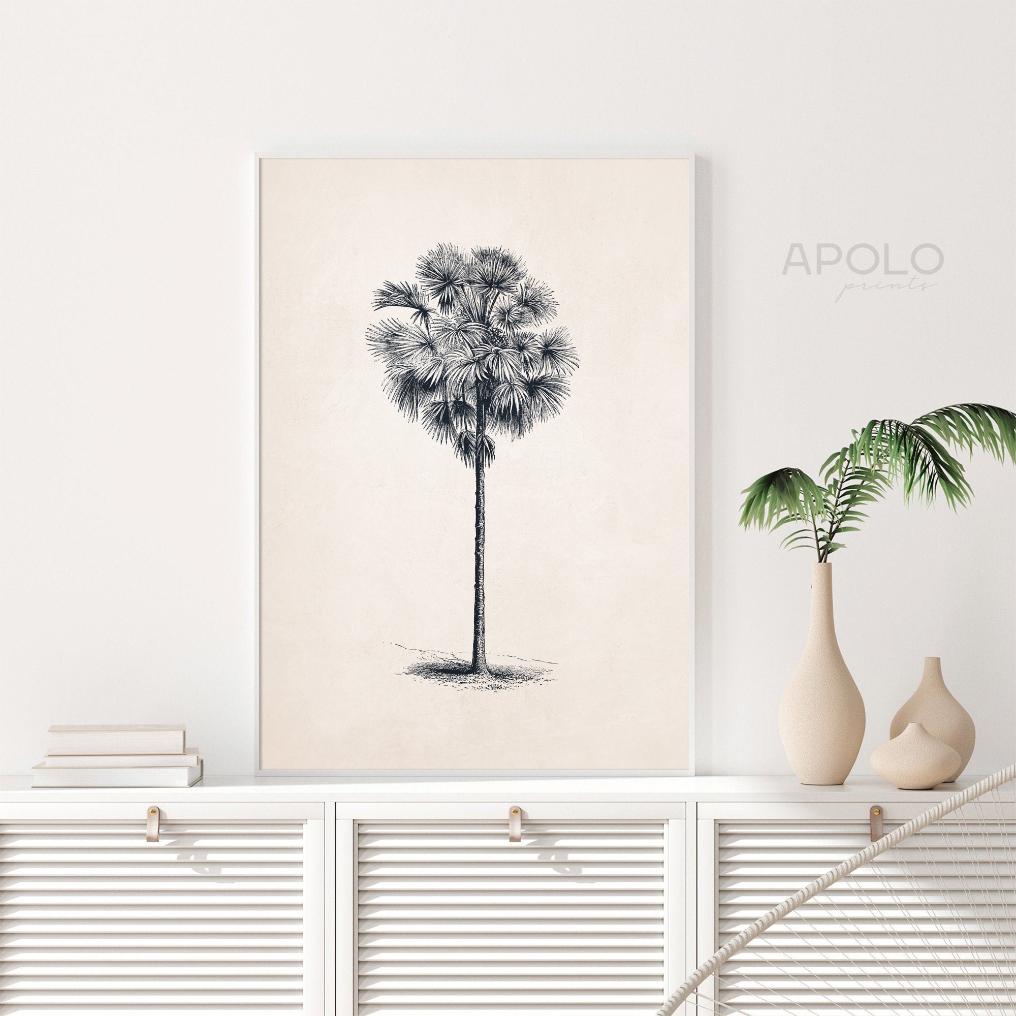 Tree Sketch 03 Sabal Palm Tree Vintage Drawing Enhanced | Etsy Tree Sketch 03 Sabal Palm Tree Vintage Drawing Enhanced | Etsy