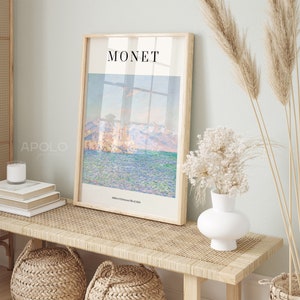 Monet Printable Art, Claude Monet Print, Printable Vintage Painting ...