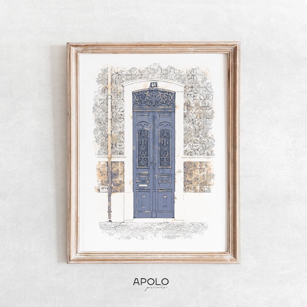 Door Art Print - Etsy