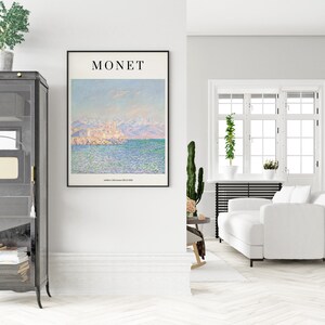 Monet Printable Art, Claude Monet Print, Printable Vintage Painting ...