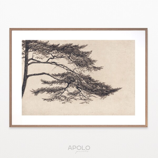 Tree Art Print - Etsy