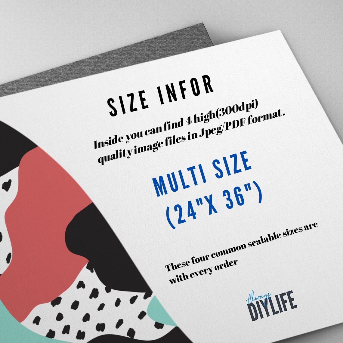 SET of 3 Line Drawing Art,line Drawing Printg7-multi Size,brush Sketch ...