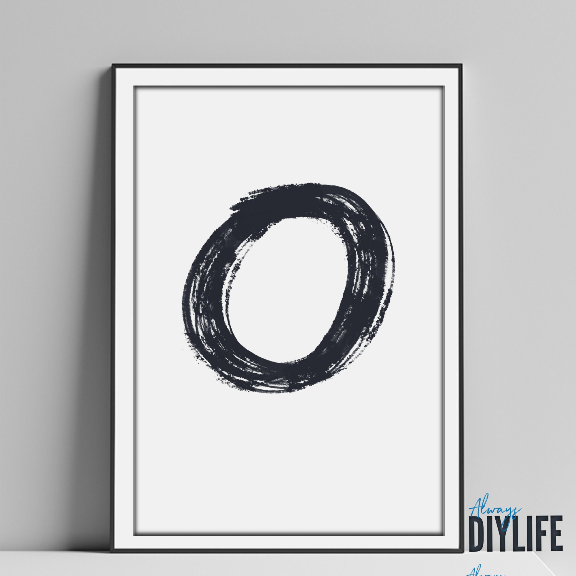 SET of 4 line Drawing Art,Line Drawing PrintG4-Multi Size,Brush Sketch ...