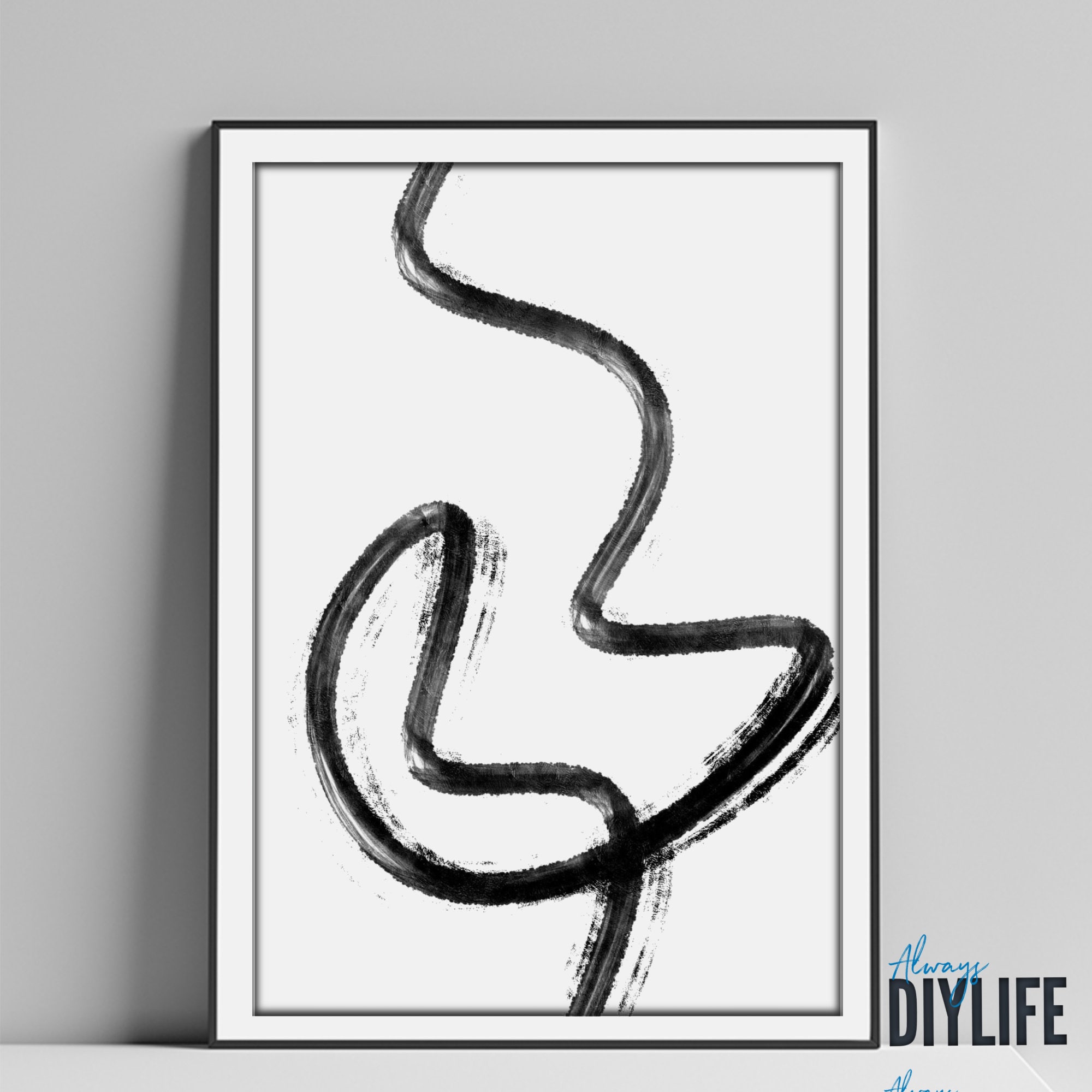 SET of 3 line Drawing ArtLine Drawing PrintG2-Multi - Etsy España