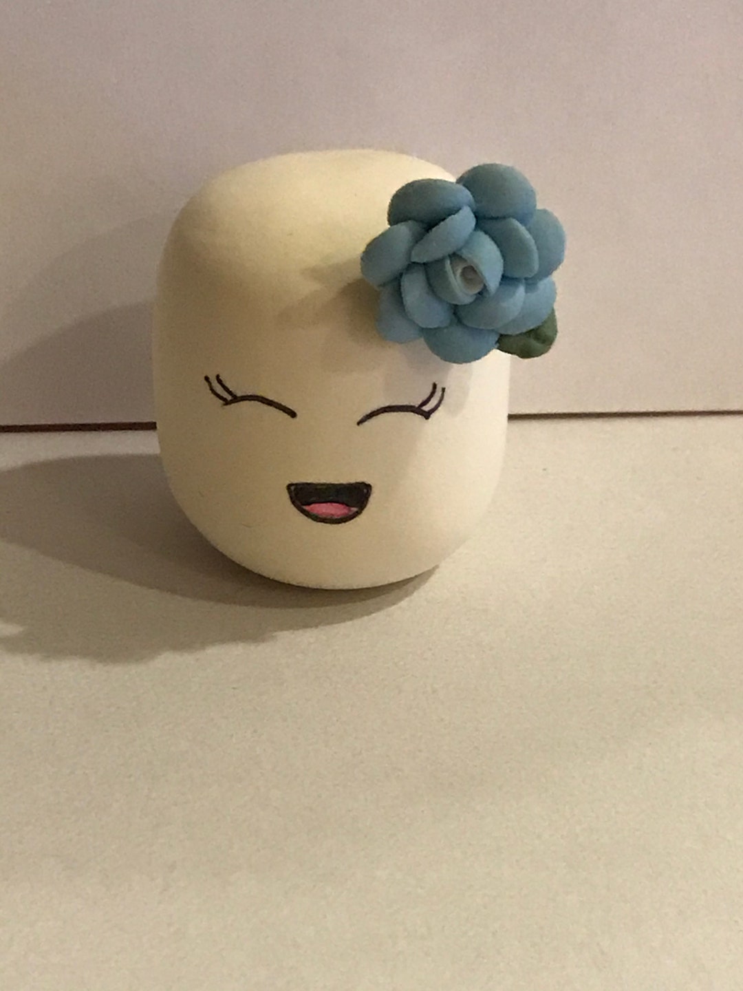 Handmade Faux Marshmallow Figurine Spring Figurine - Etsy