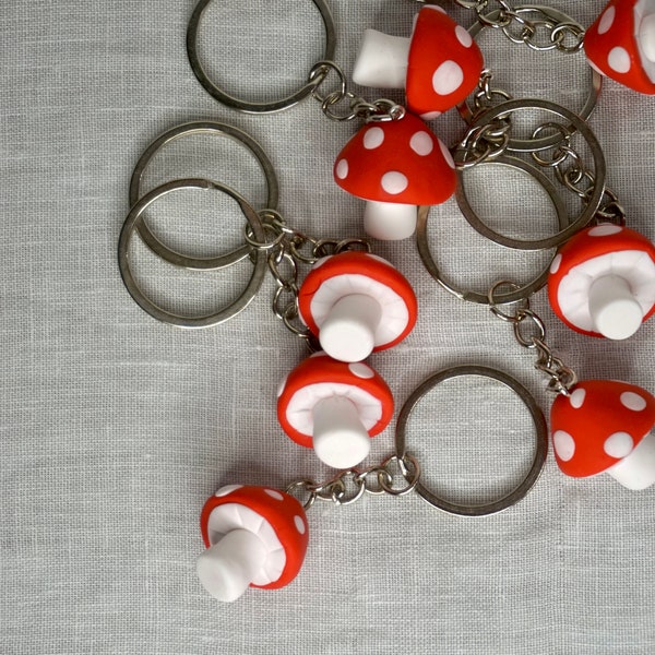 Polymer Clay Keyring - Etsy