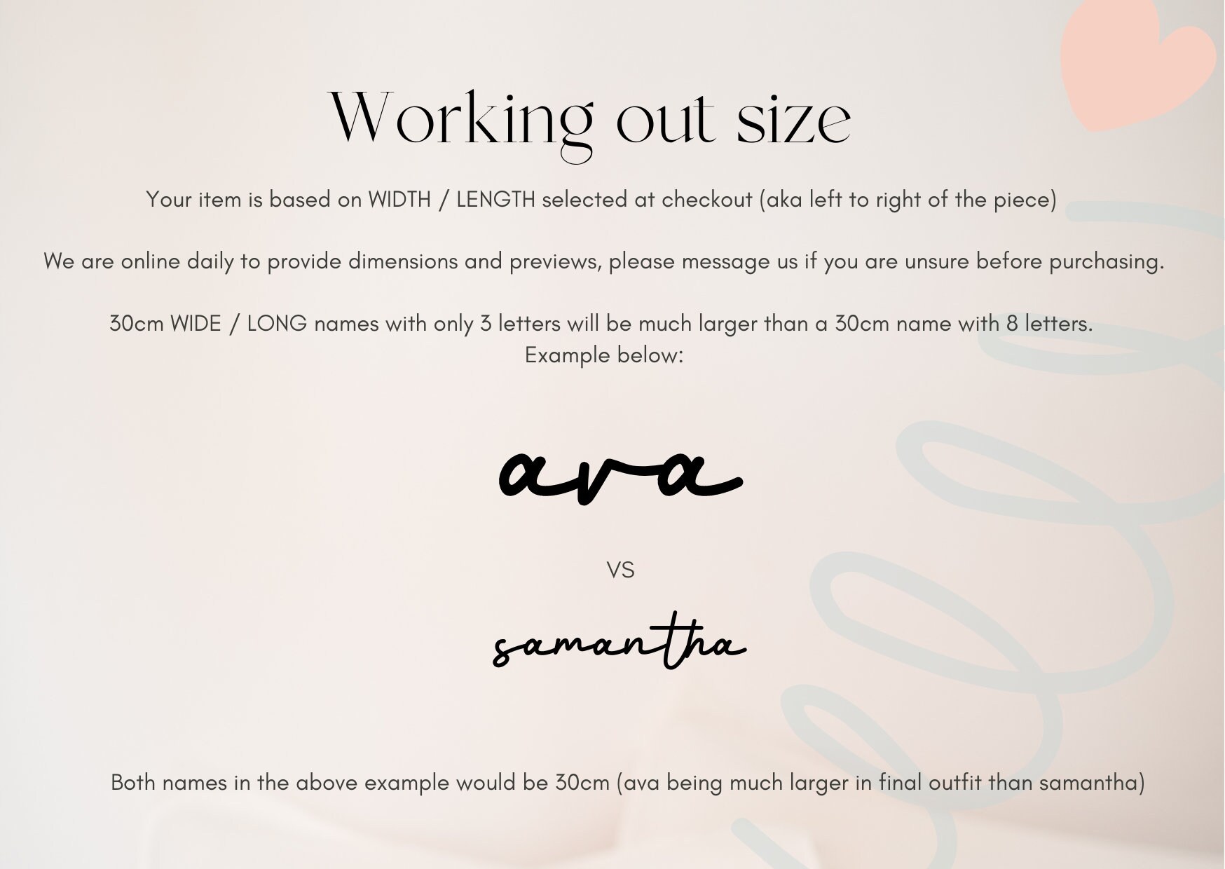 Wooden Name Sign Timber Look Lowercase Name Plaque or Wall - Etsy