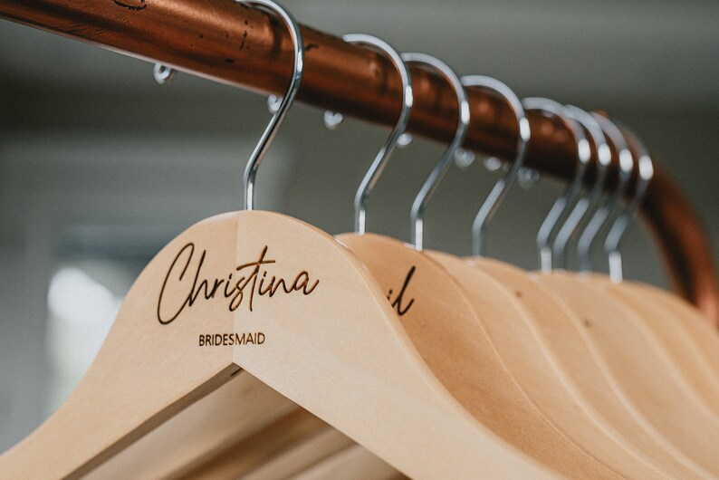 Personalized Wedding Hanger Hanger for Wedding Dress - Etsy
