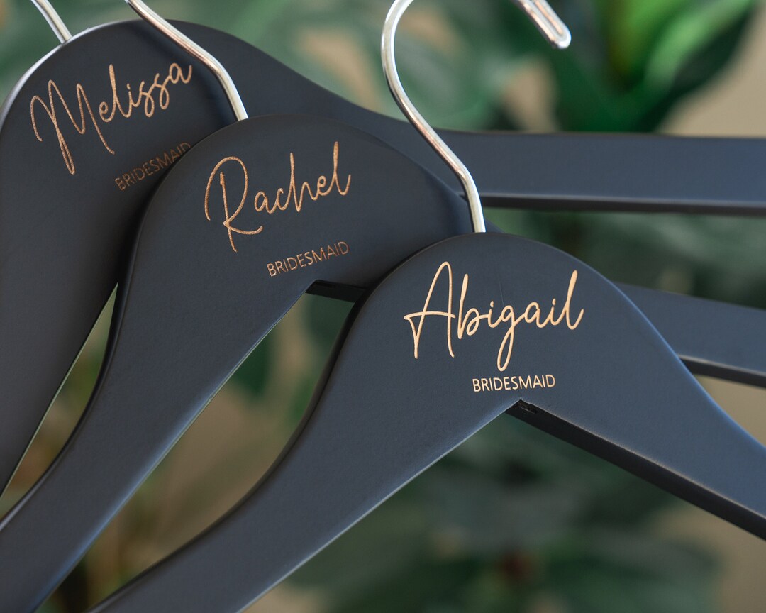 Personalized Wedding Hanger - Hanger for Wedding Dress - Wedding Hanger ...