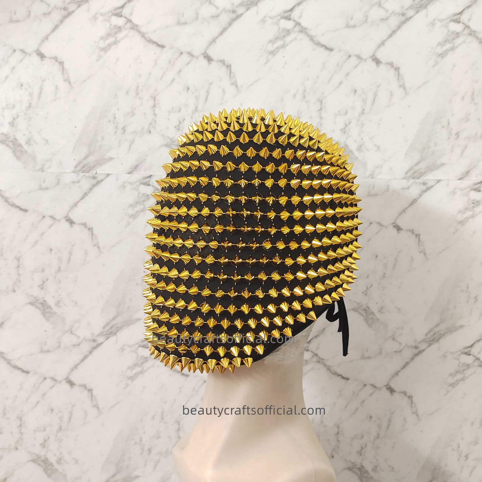 Silver Full Face Spike Mask Handmade Full Coverage Haute - Etsy UK