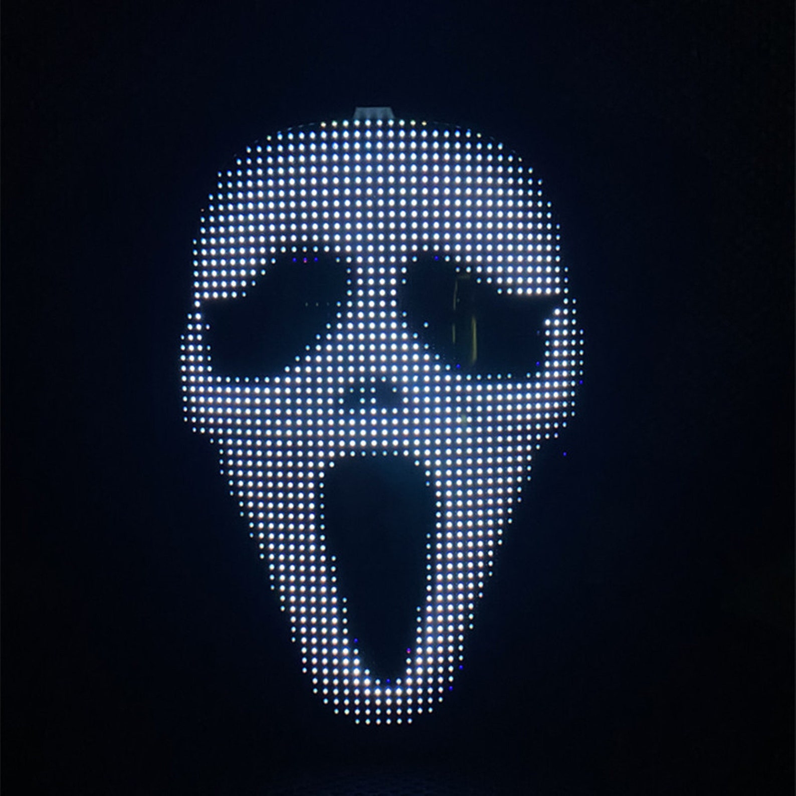 LED Full Face Mask LED Screen Programmable Mask-App Control | Etsy