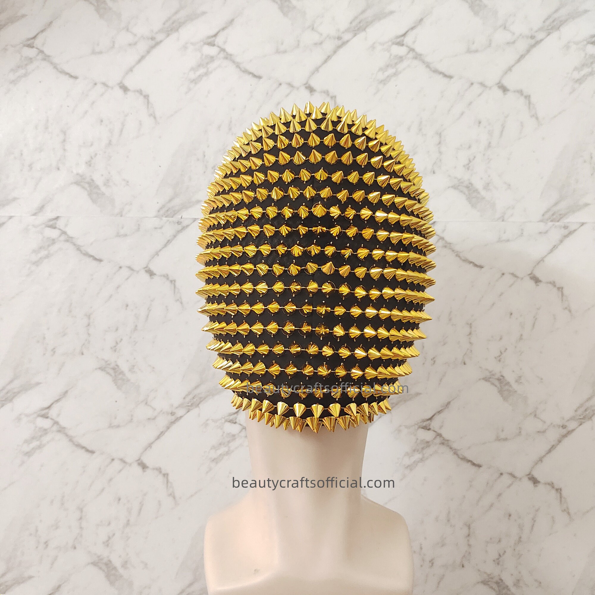 Silver Full Face Spike Mask Handmade Full Coverage Haute - Etsy UK