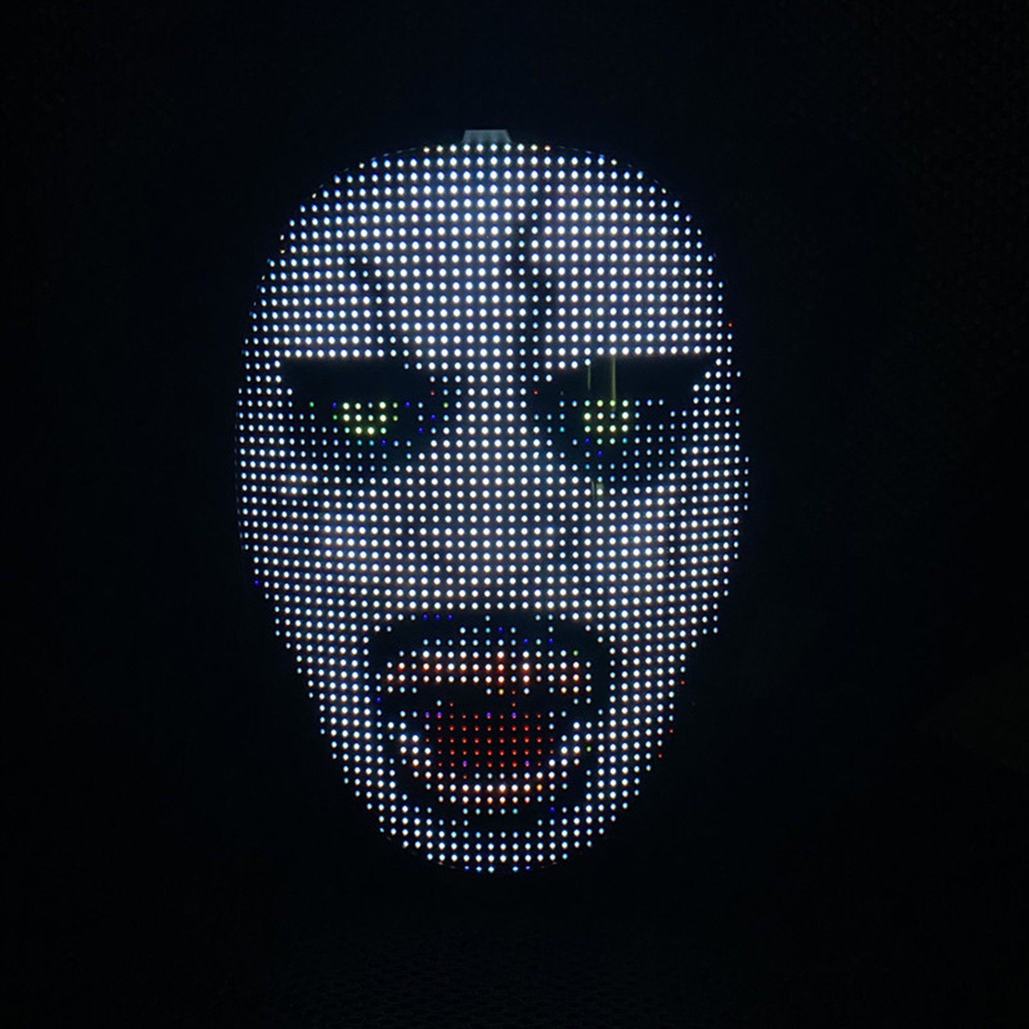 LED Full Face Mask LED Screen Programmable Mask-App Control | Etsy