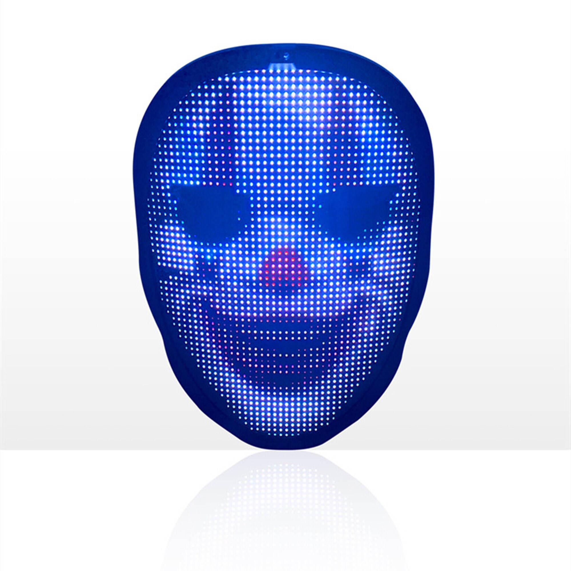 LED Full Face Mask LED Screen Programmable Mask-App Control | Etsy