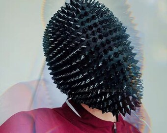 Full Face Mask Cosplay - Etsy