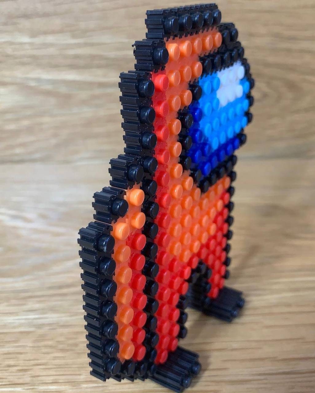 Among Us Pixel Art Plastic Blocks Kit Build Your Crewmate or - Etsy ...