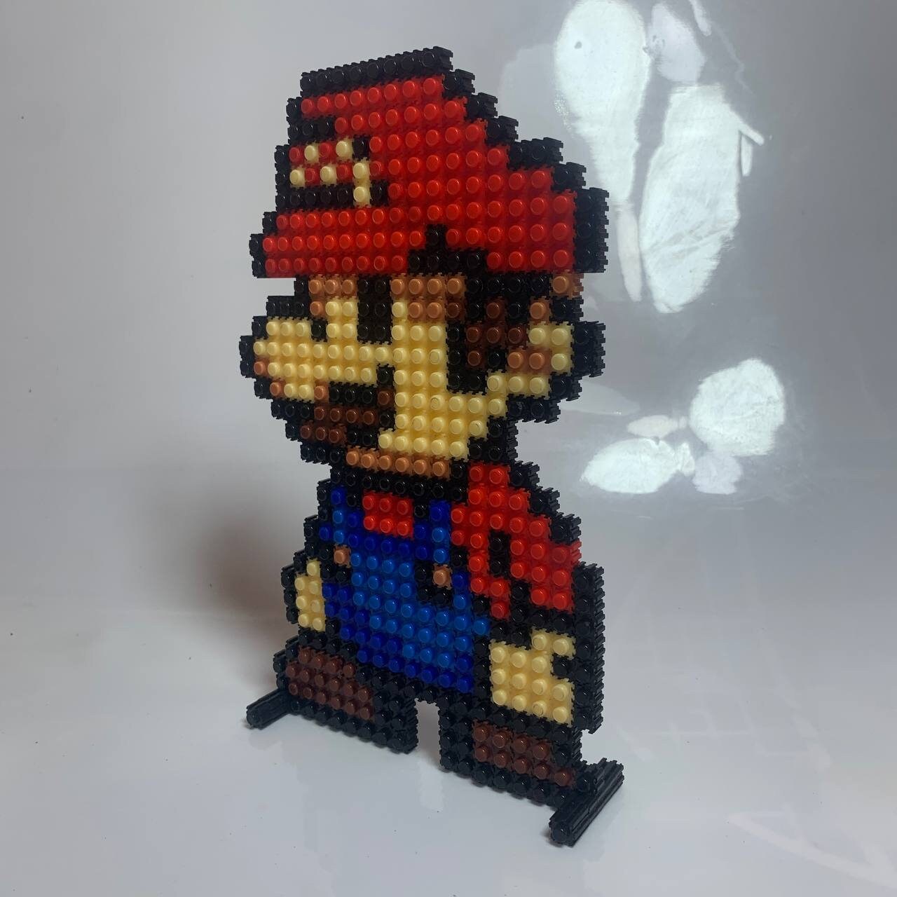 Super Mario Pixel Art Building Blocks Set Collectible Gaming - Etsy ...