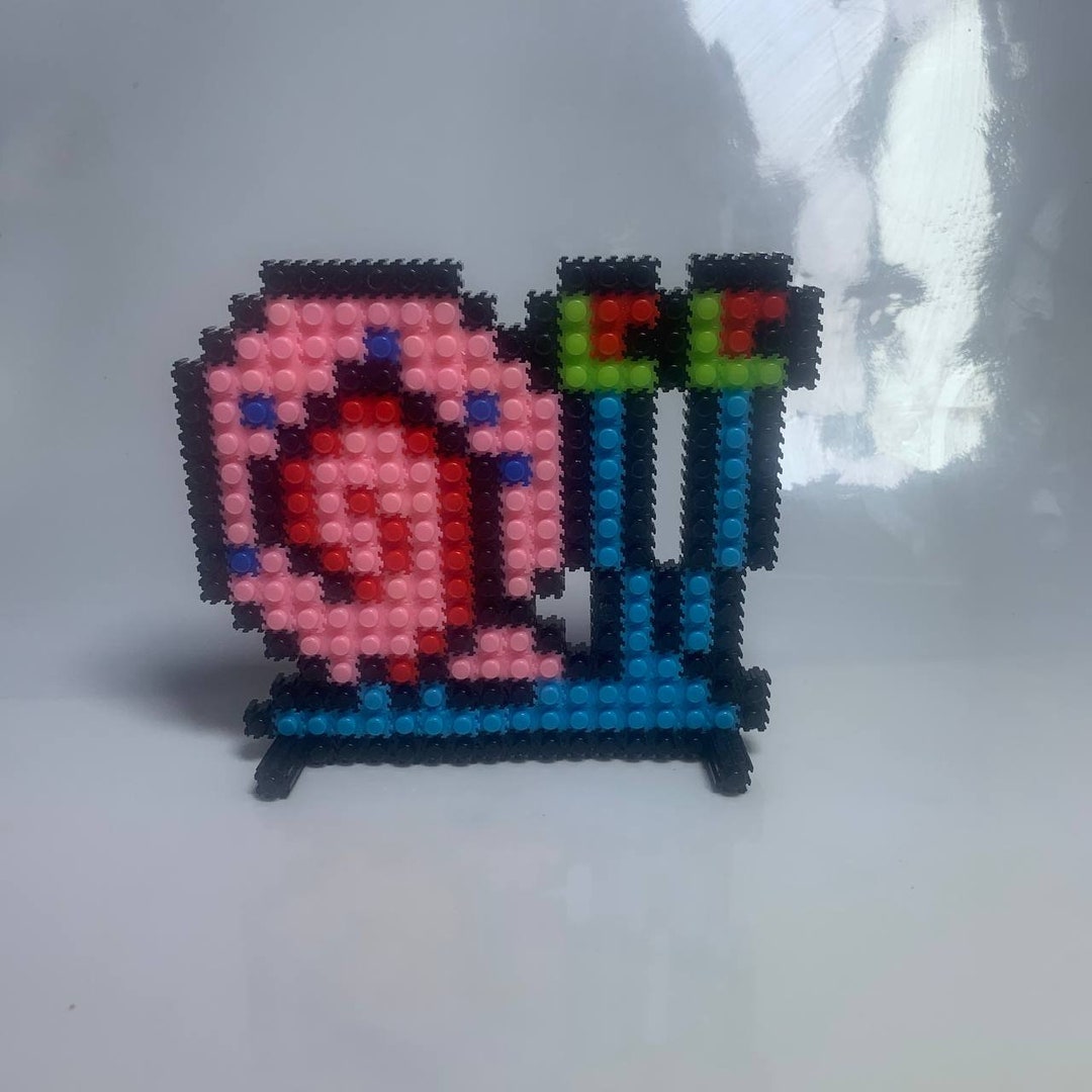 Gary Pixel Art Plastic Blocks Kit Spongebob Squarepants - Etsy