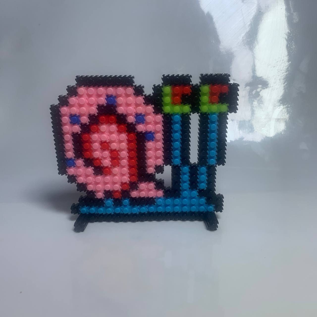 Gary Pixel Art Plastic Blocks Kit Spongebob Squarepants - Etsy