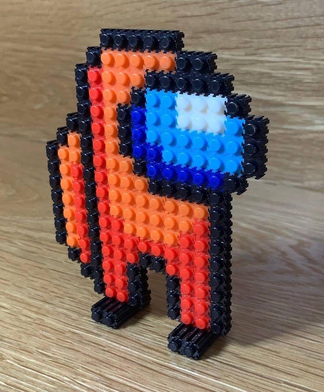 Among Us Pixel Art Plastic Blocks Kit Build Your Crewmate or - Etsy ...