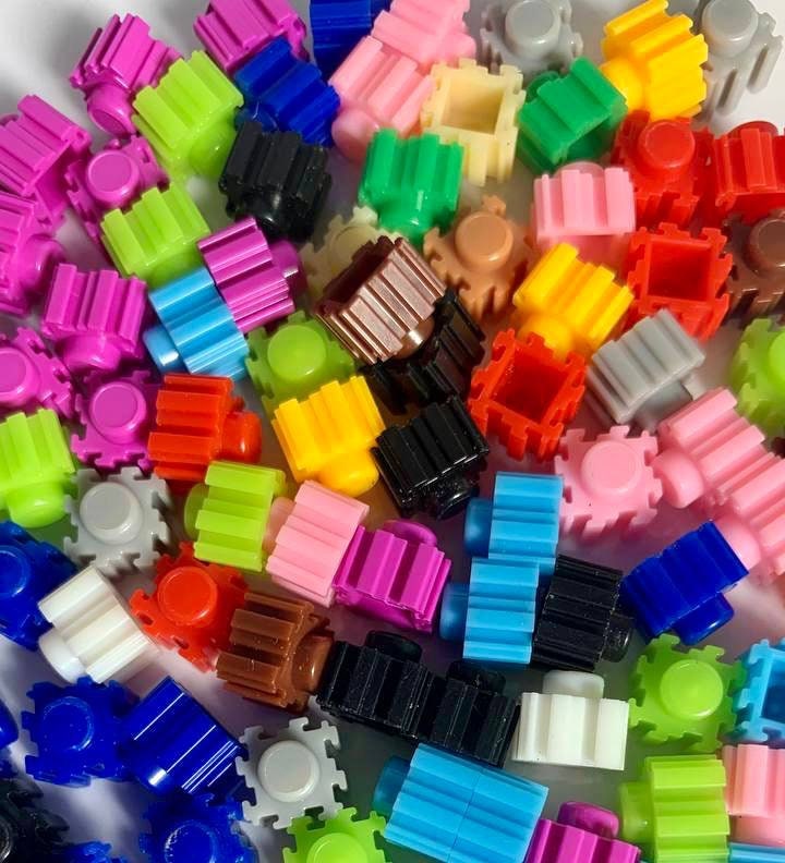 Gary Pixel Art Plastic Blocks Kit Spongebob Squarepants - Etsy