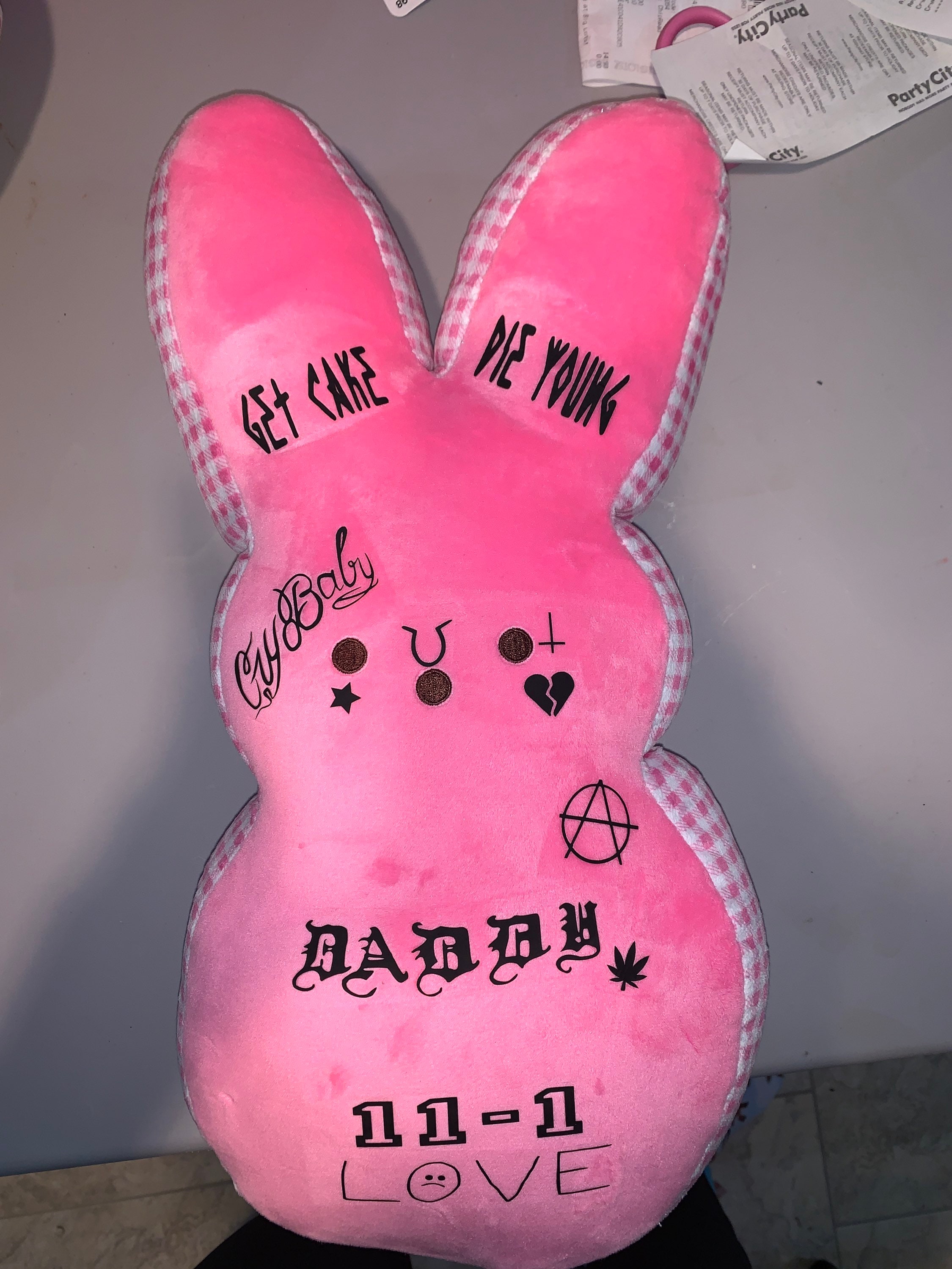 Lil Peep Peep Plush - www.inf-inet.com