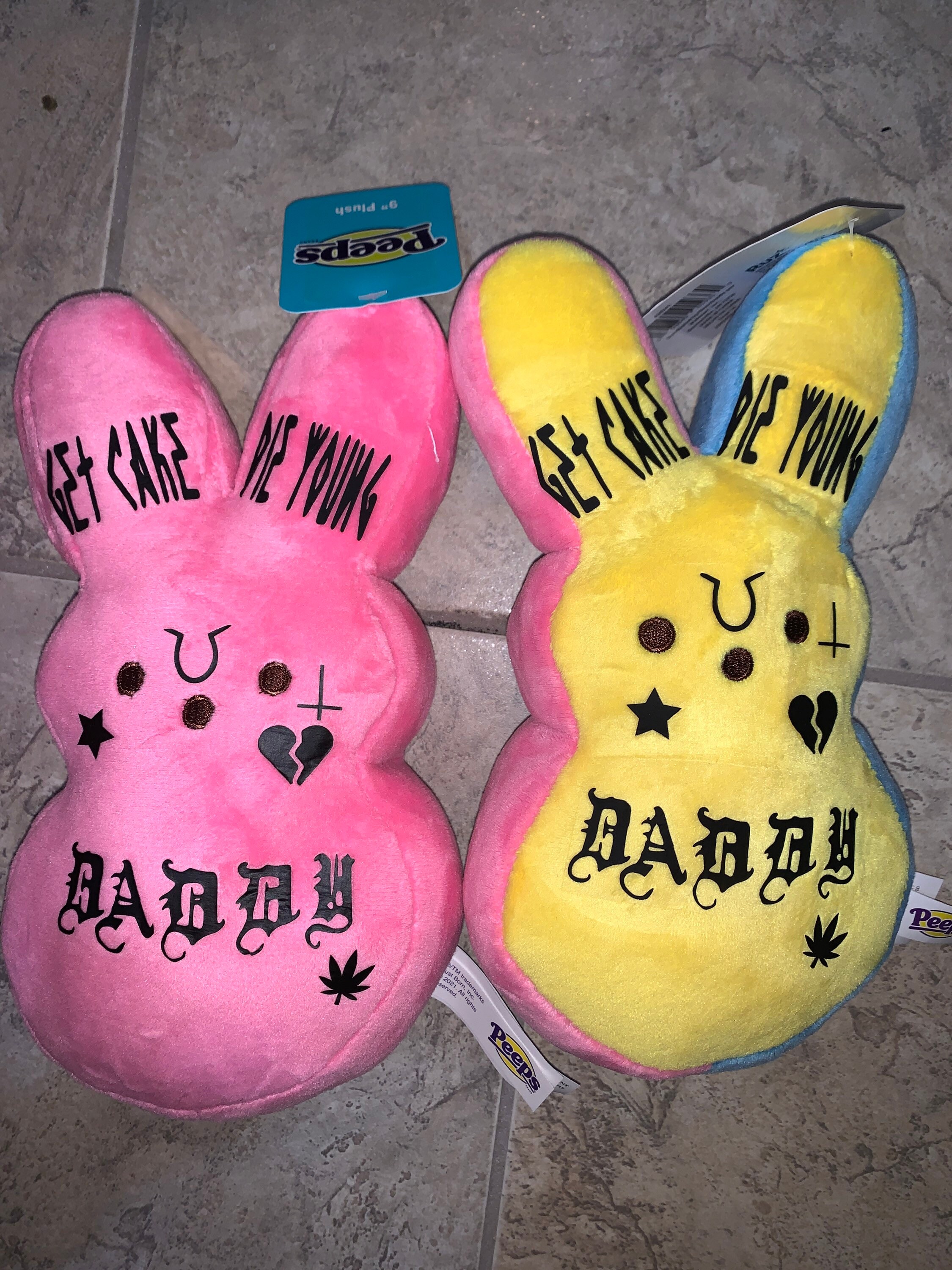 Lil Peep Peep Plush