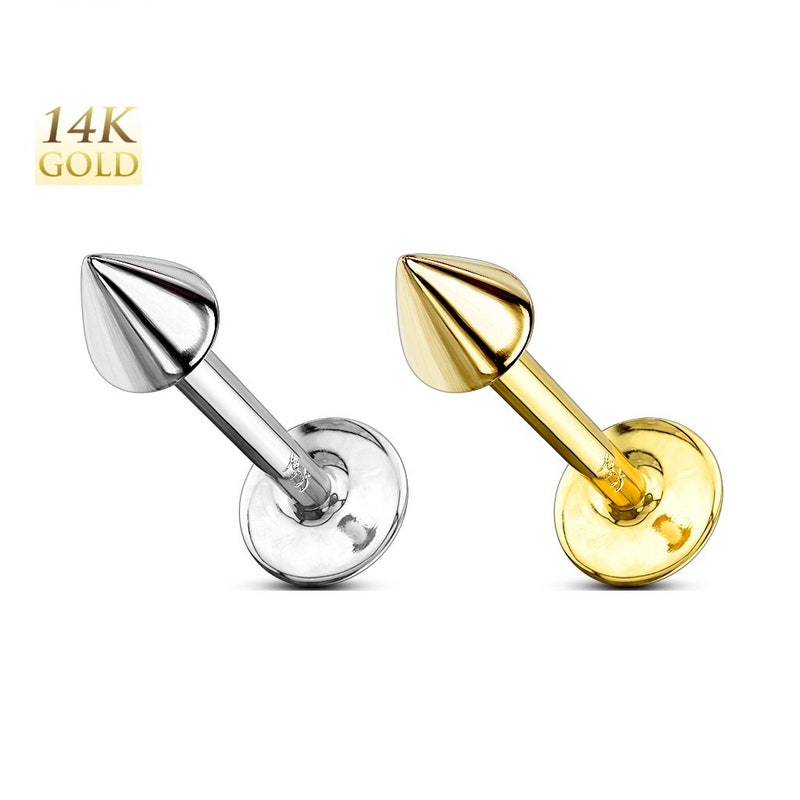 Labret Spike Jewelry - Etsy