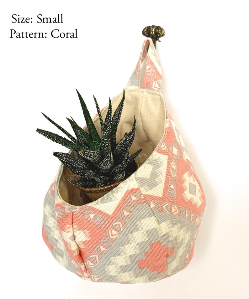 Bubble Pod Hanging Fabric Basket Canvas Storage & Organizer - Etsy