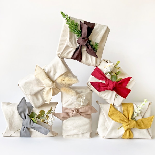 Fabric Gift Wrap - 60+ Gift Ideas for 2025