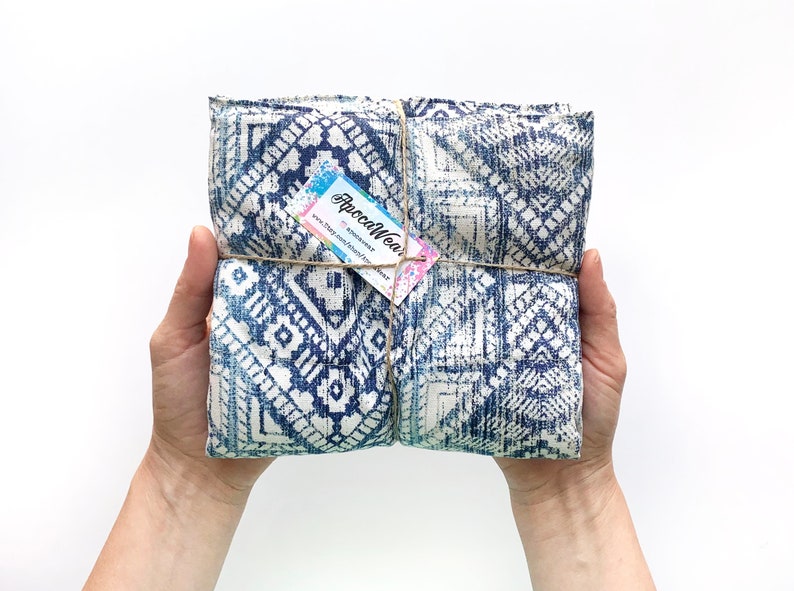 Hand Pocket Hand Warmer Muff Aromatherapy Microwavable Rice - Etsy