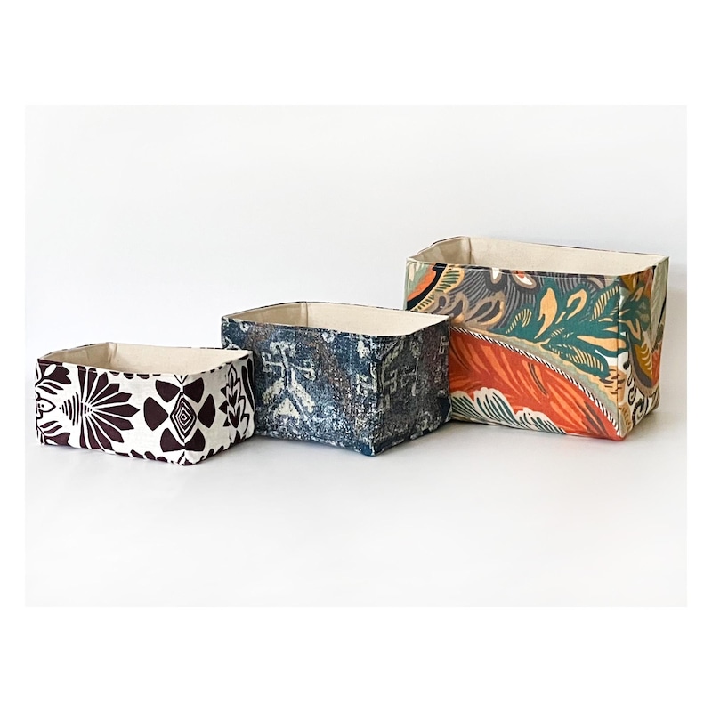 Cloth Mini Bins - Etsy
